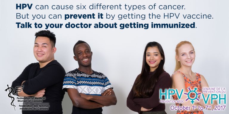 HPV Prevention Week - Canadian Cancer Survivor Network