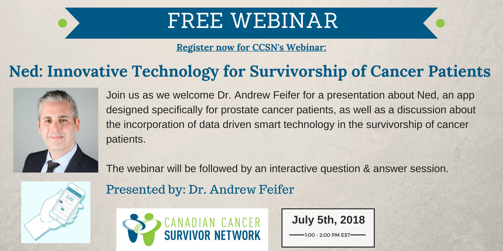 Webinar_ NED - Canadian Cancer Survivor Network
