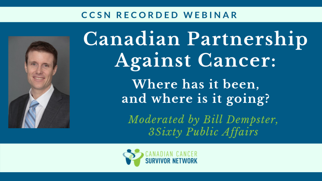 Watch our most recent webinar! Canadian Partnership Against Cancer ...