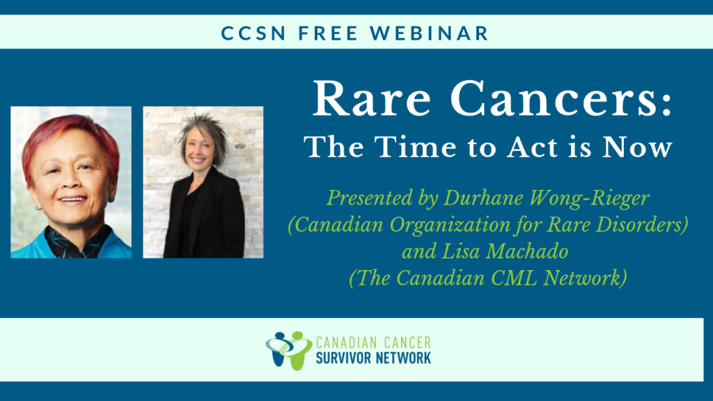 Watch our most recent webinar! Rare Cancers: The Time to Act is Now ...