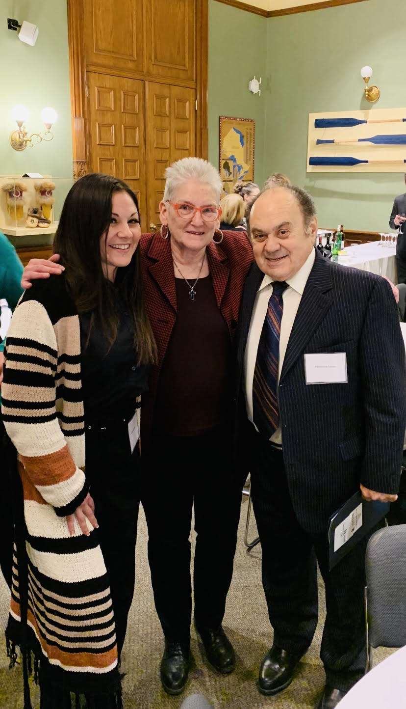 Julianna, Reno, and Jackie - Canadian Cancer Survivor Network