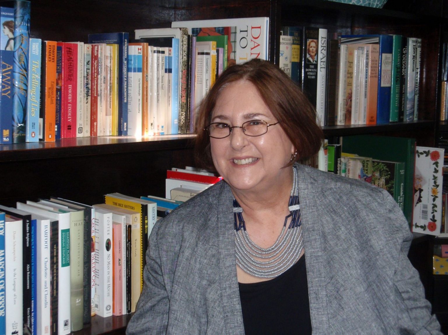 Mona Forrest, Co-Founder of CCSN, has passed away - Canadian Cancer ...