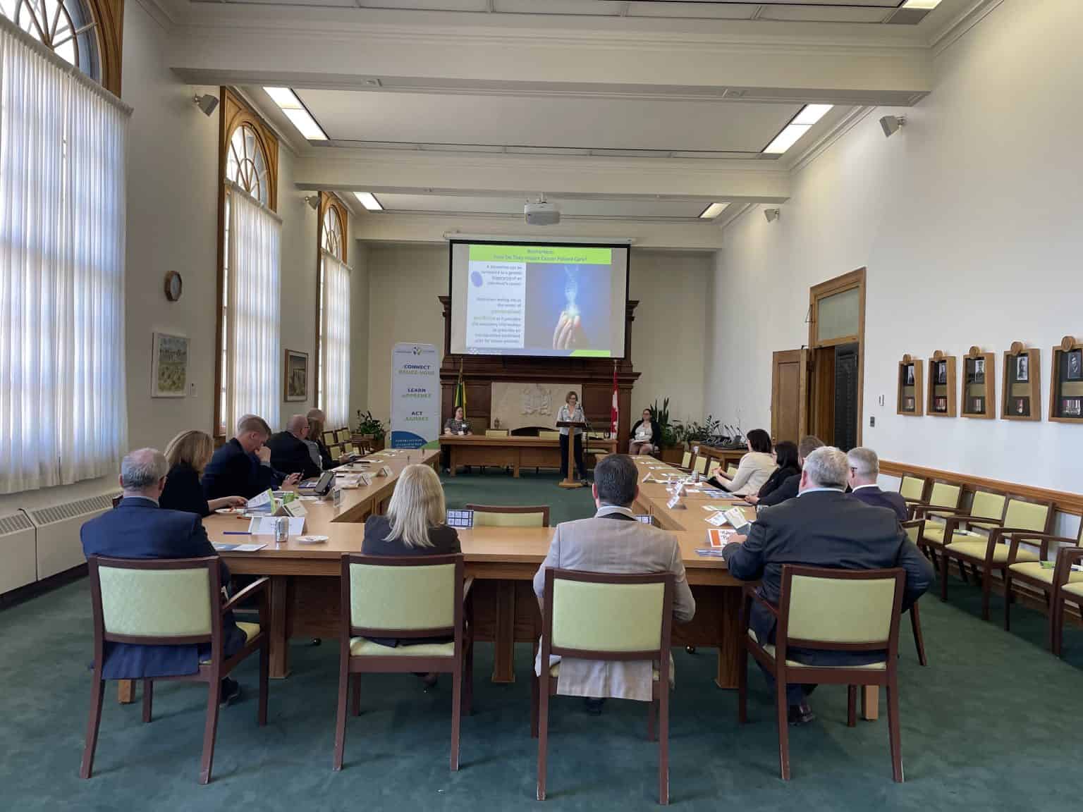 CCSN’s April 2025 Saskatchewan All-party Cancer Caucus Blooms Into ...